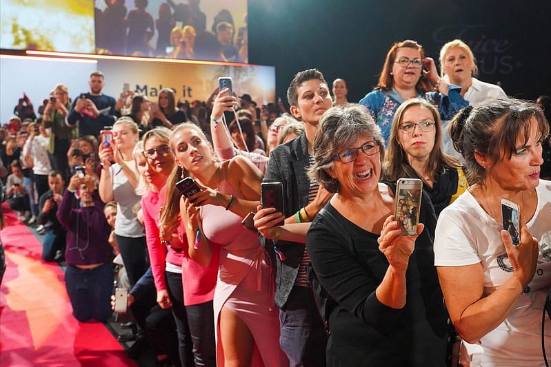 How to use event photos in marketing